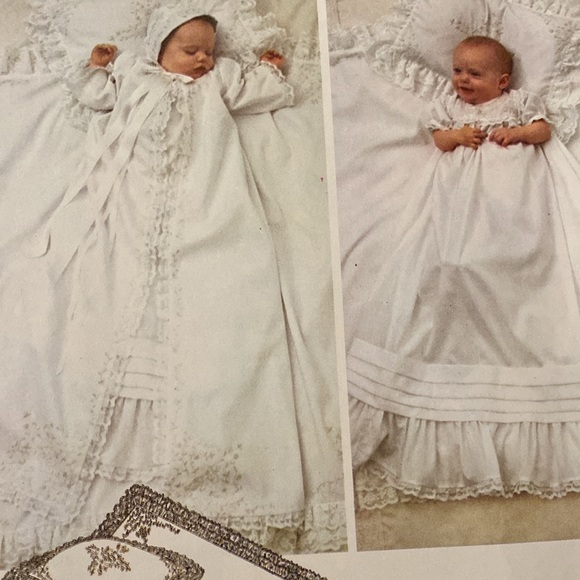 Vogue | Office | Vtg 7s Vogue Infant Sewing Pattern Uncut | Poshmark